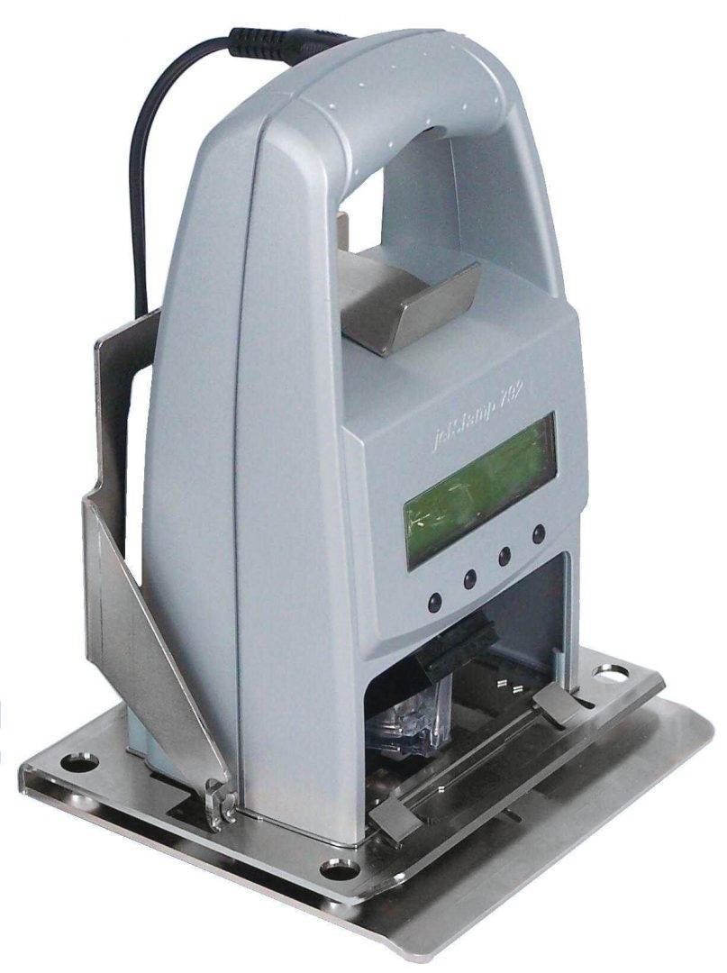 Portable date code printing machine with distributor in Vietnam